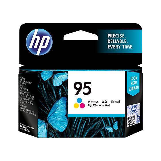 HP 95 Color Inkjet Cartridge 260 pages (C8766WA) C8766WA