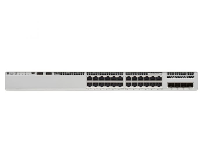 CISCO (C9200-24PXG-E) Cat 9200 24-port 8xmGig PoE+ Network |DeviceDeal