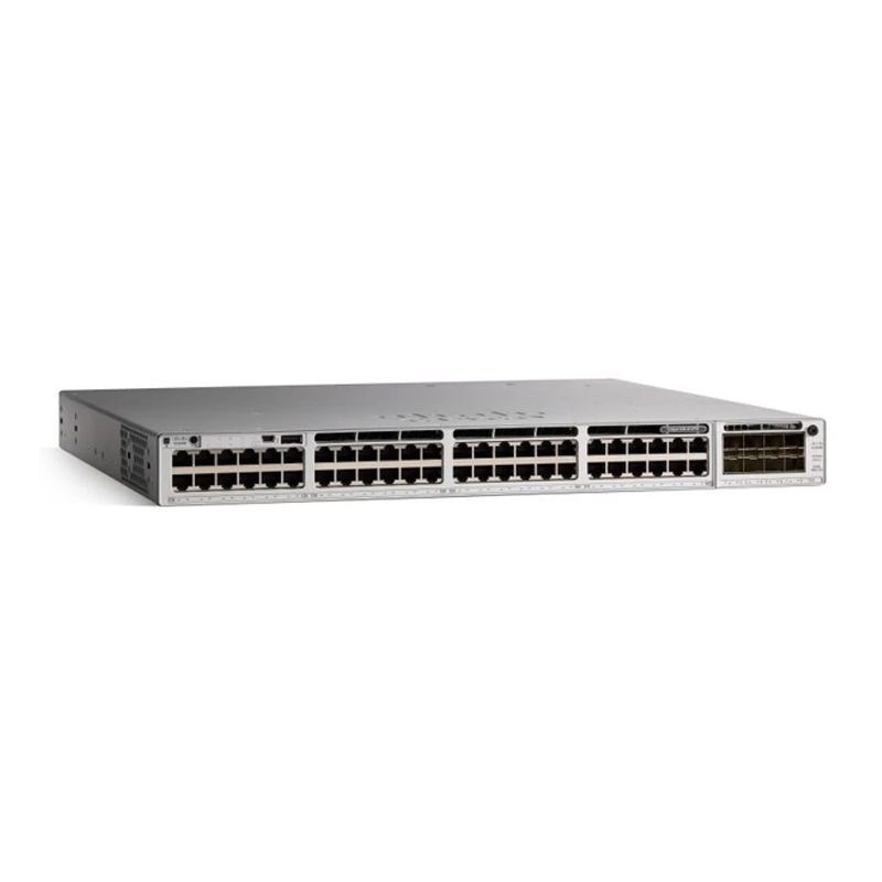 CISCO (C9300-48T-E) CATALYST 9300 48-PORT DATA ONLY, NETWORK ESSENTIALS ...
