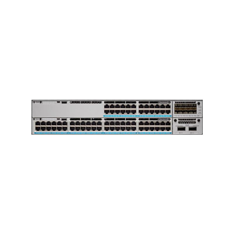 CISCO (C9300L-48UXG-4X-A) Catalyst 9300L 48p 12mGig Network 4x10G ...