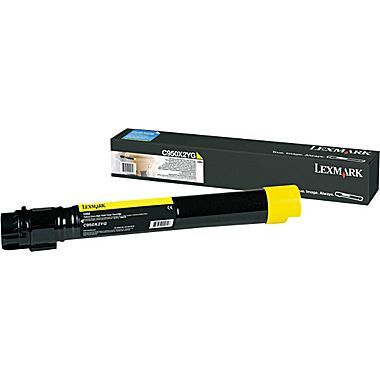 Lexmark C950 YELLOW TONER 22K C950X2YG