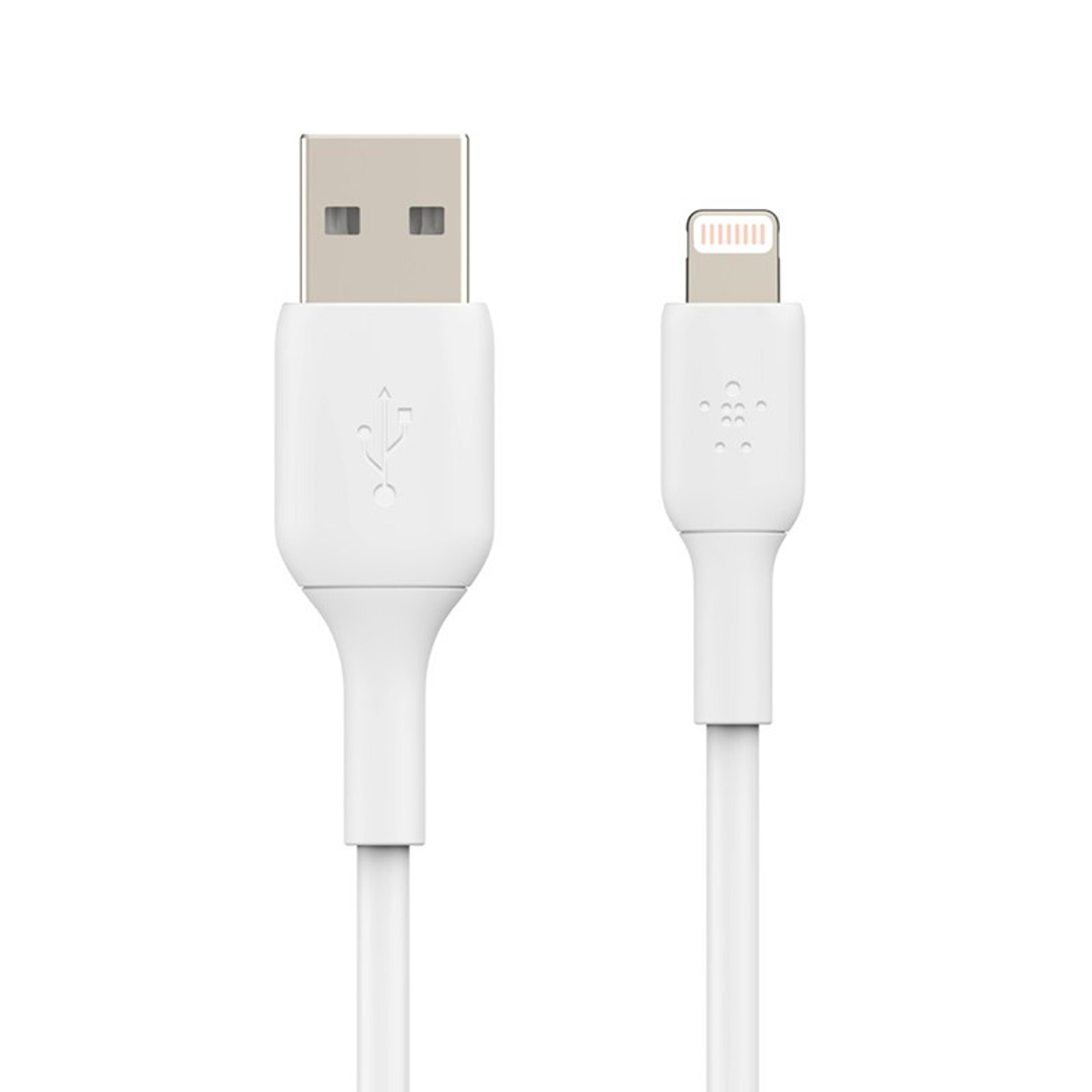 Belkin Boost Charge 2m Lightning to USB-A Cable - White |DeviceDeal