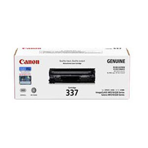 Canon 337 Black Toner Cartridge 2,100 pages Black