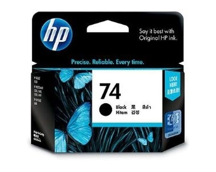 HP 74 BLACK INK CB335WA CB335WA