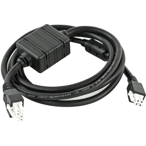 Zebra Cable Assembly Dc Pwr Cord 4 Slot Cradle Cbl Dc 381a1 01