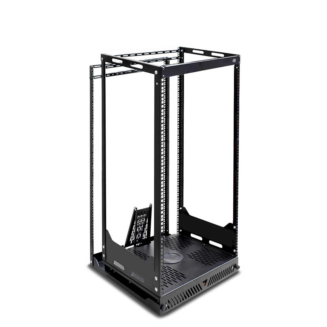 SERVEREDGE 24RU Slide & Swivel Server rack | DeviceDeal