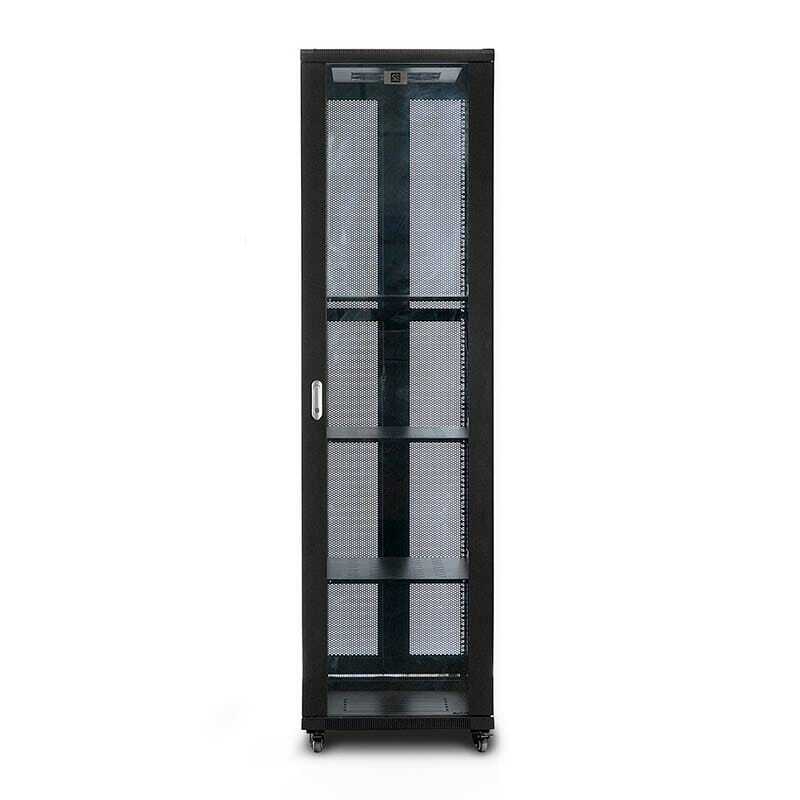 SERVEREDGE 45RU Fully Assembled Free Standing Server Cabinet | DeviceDeal