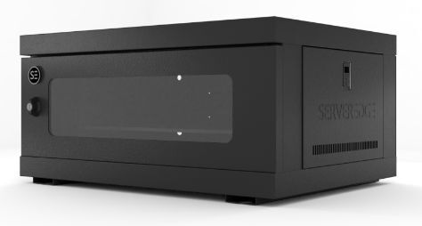 SERVEREDGE 4RU Fully Assembled Wall Mounted Cabinet | DeviceDeal