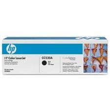 HP 304A Black LaserJet Toner Cartridge (CC530A) CC530A