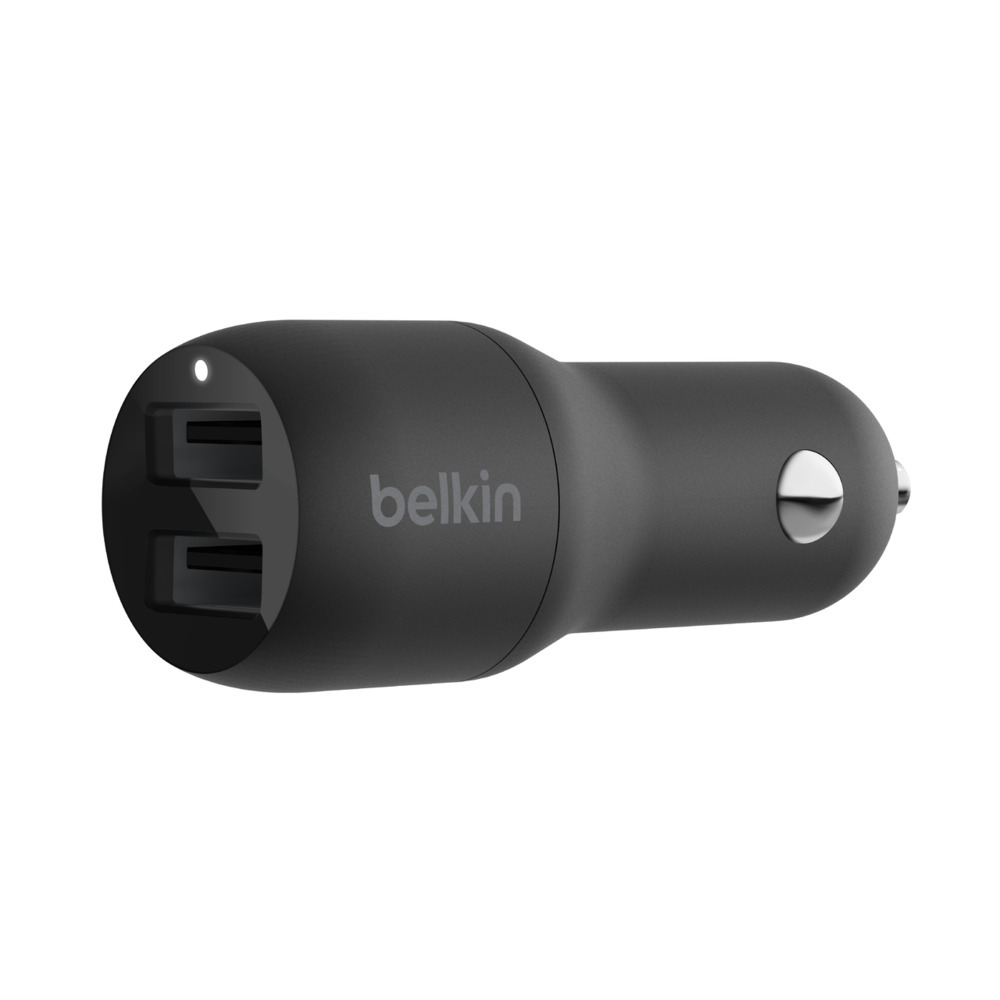 Belkin 24W Dual USB-A Car Charger | DeviceDeal