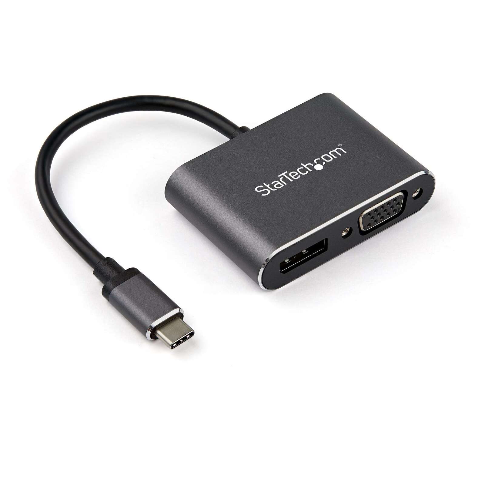 USB C Multiport Video Adapter - USB-C to 4K 60Hz DisplayPort 1.2 or ...