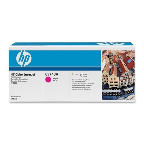 HP 650A Magenta LaserJet Toner Cartridge (CE273A) CE273A