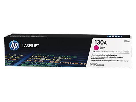 HP CF353A 130A Magenta Original LaserJet Toner Cartridge CF353A