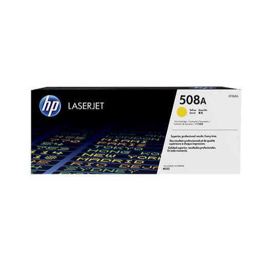 HP #508A Yellow Toner Cartridge 5000 pages (CF362A) CF362A