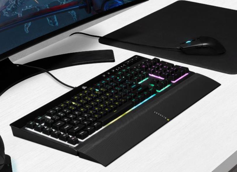 Corsair K55 RGB PRO + KATAR PRO Gaming Keyboard & Mouse Combo |DeviceDeal