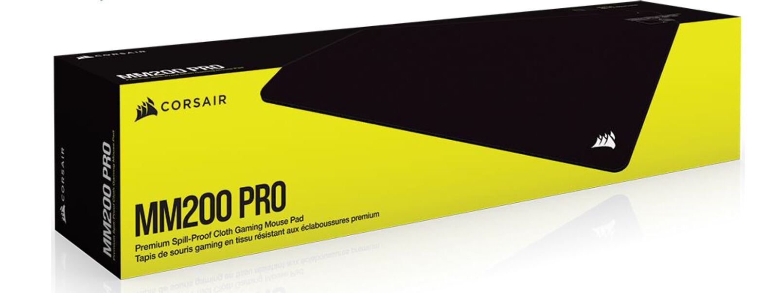 Corsair MM200 PRO Premium Spill-Proof Cloth Gaming Mouse Pad Heavy XL ...
