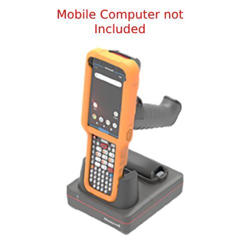 Honeywell 1-Bay Base - Booted, CK67 - CK67-EB-UVB-0 |DeviceDeal