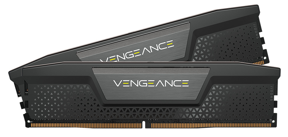 Corsair VENGEANCE 32GB (2x16GB) Black, PC5-51200 (6400MHz) DDR5 |DeviceDeal