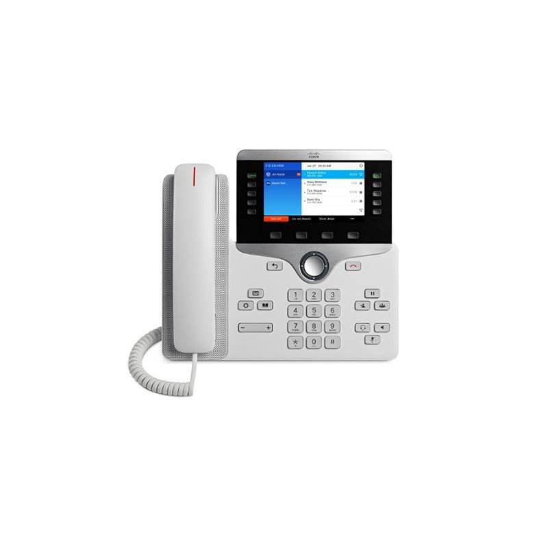 CISCO (CP-8841-W-K9=) IP PHONE 8841 WHITE |DeviceDeal