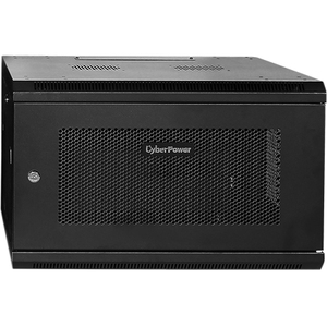 CyberPower CR6U61002 6U Wall Mountable Rack Cabinet for Server, LAN ...