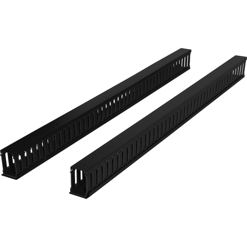 CyberPower CRA30001 Cable Routing - 2 Pack - Duct Panel Cold Rolled ...