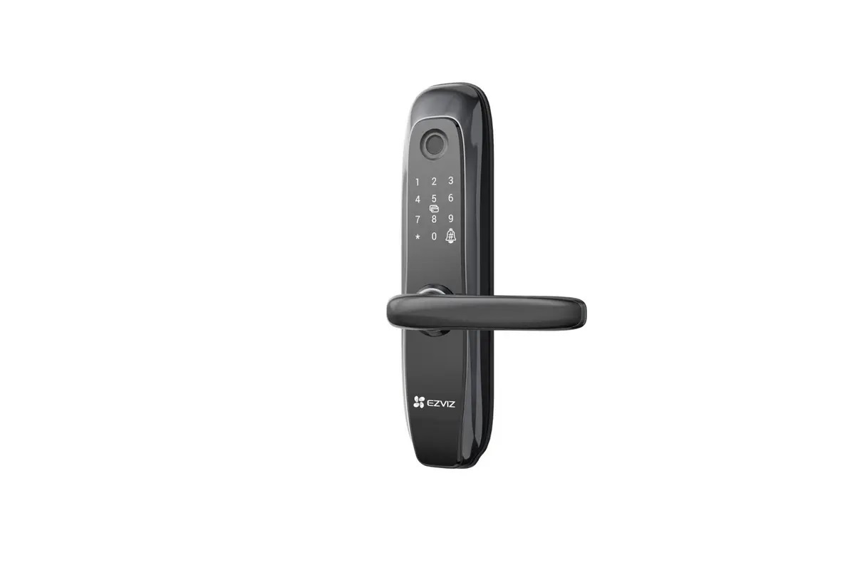 EZVIZ L2S Smart Fingerprint Lock with Built in Electronic Doorbell ...