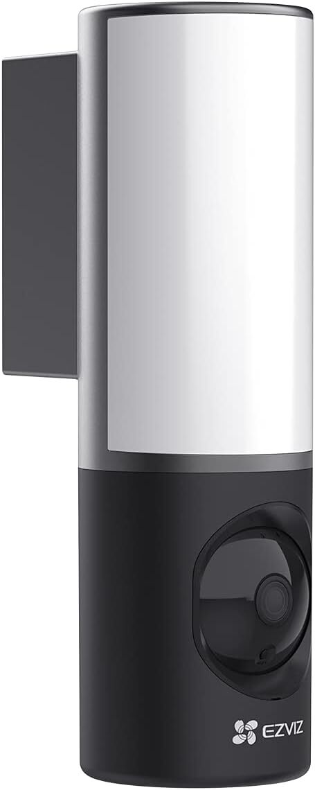 EZVIZ LC3 4MP Outdoor Wifi Smart Security Wall-Light Camera with IR ...