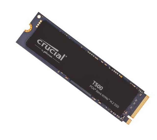 Crucial T500 1TB M.2 2280 NVMe PCIe 4.0 SSD - CT1000T500SSD8 |DeviceDeal