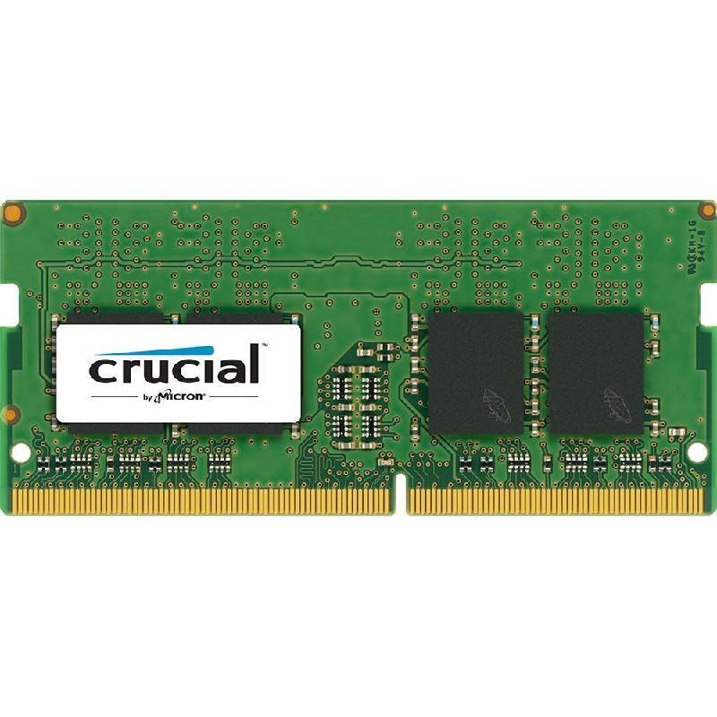 Crucial 16GB (1x 16GB) DDR4 2400MHz SODIMM Memory CT16G4SFD824A