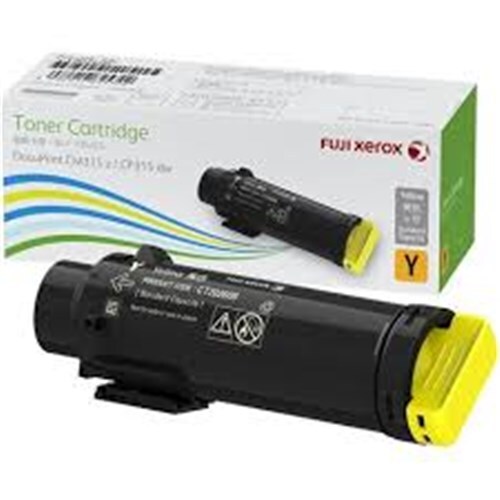 Fuji Xerox CT202609 STD YELLOW TONER CARTRIDGE 3K DPCP315 DPCM315 CT202609
