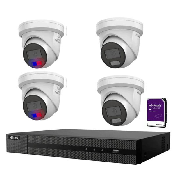 HIKVISION HILOOK DAS-HILOOK-TRIAL-BUNDLE 2x IPC-T262H, 2xIPC-T269H, 1x ...