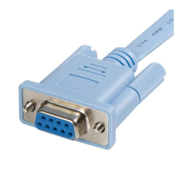 StarTech 1.8m RJ45 to DB9 Cisco Console Cable DB9CONCABL6