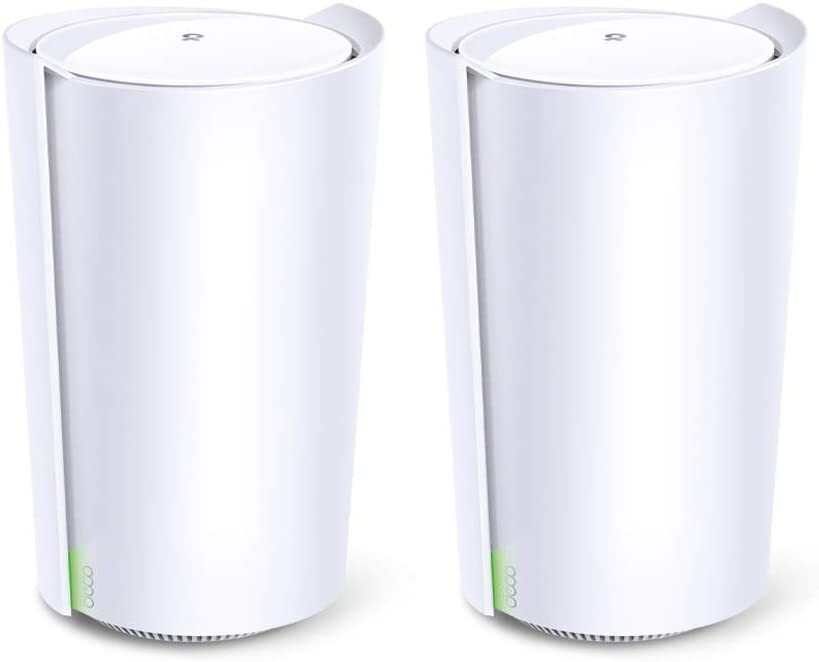 TP-LINK DECO X90 2-PACK AX6600 SMART WHOLE HOME MESH WIFI SYSTEM ...