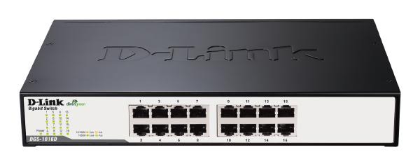 D-LINK DGS-1016D 16-Port Gigabit Unmanaged Switch | DeviceDeal Australia