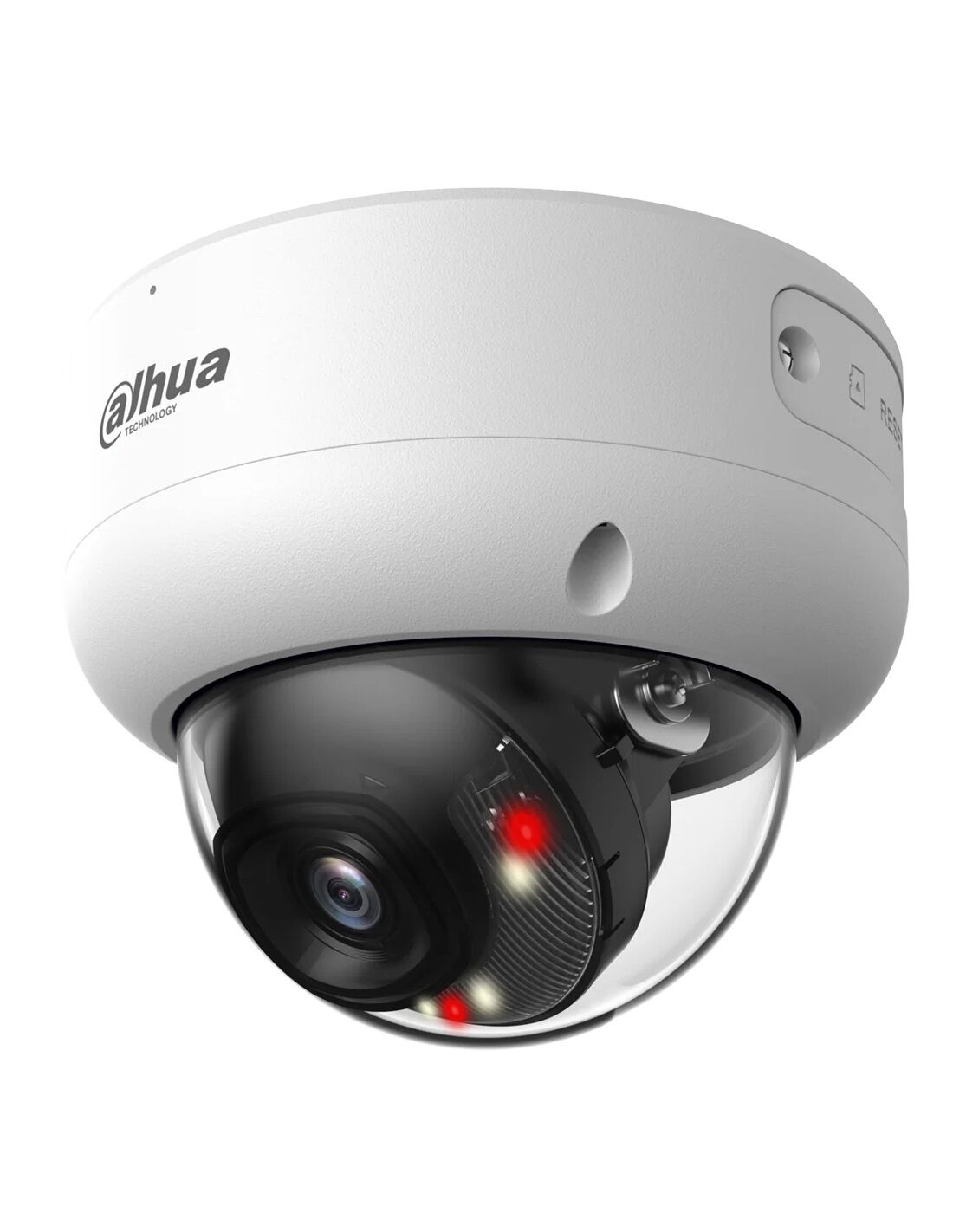 Dahua IP 8MP 2.8mm Dual light AcuPick Dome Camera - DH-IPC-HDBW3867E-AS ...