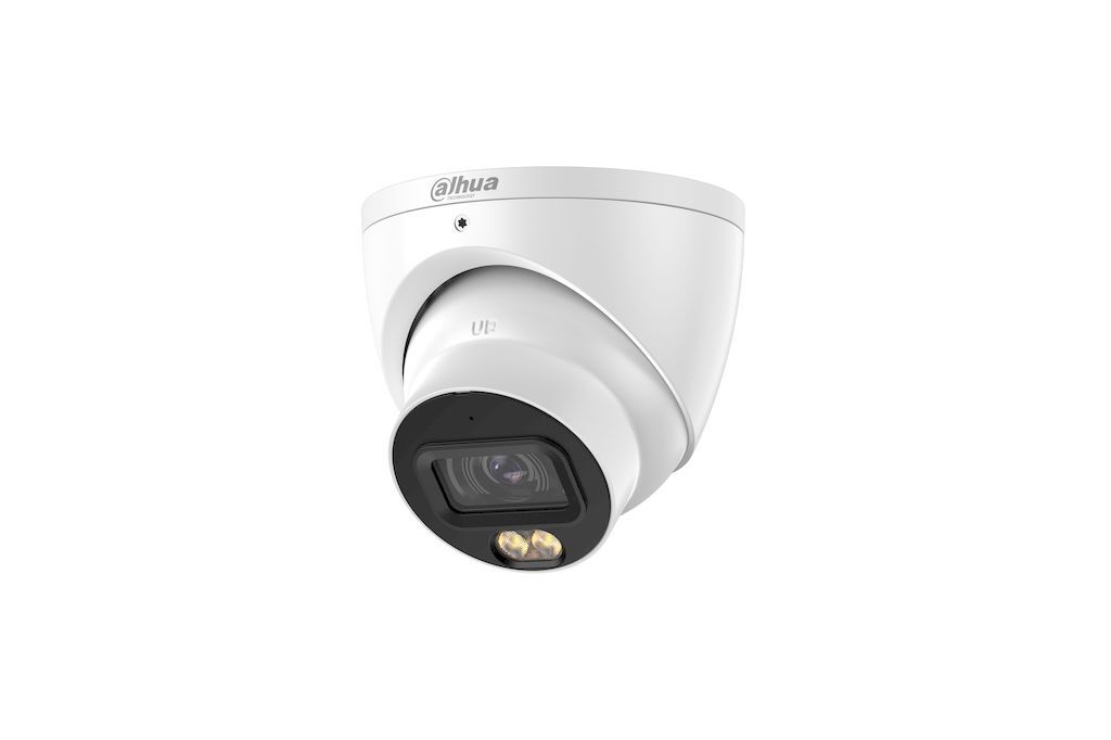 Dahua IP 5MP WizColor White LED 2.8mm Turret Camera - DH-IPC-HDW2549EMP ...