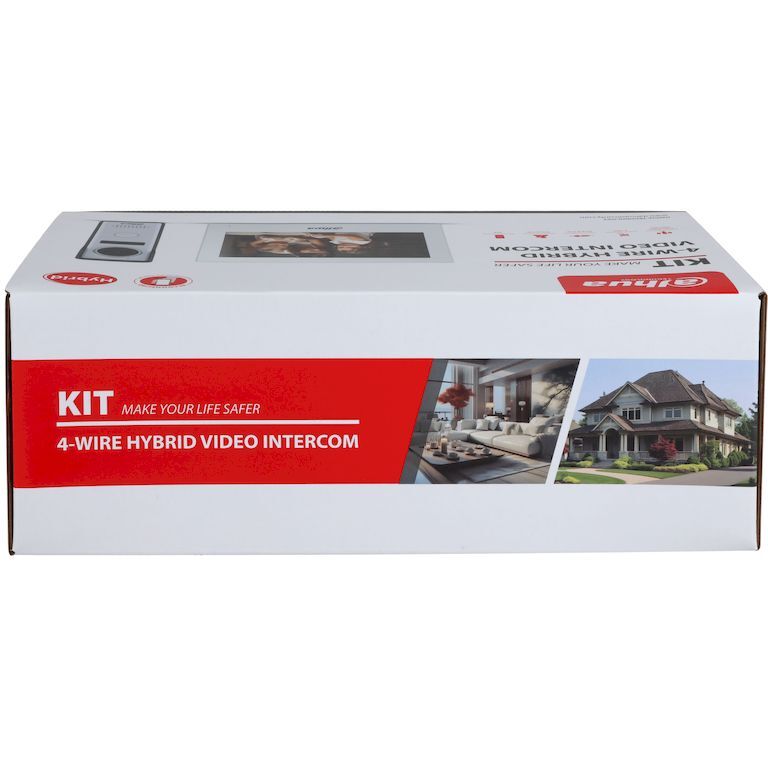 Dahua 4-wire intercom Hybrid Kit - DH-KTH01 |DeviceDeal