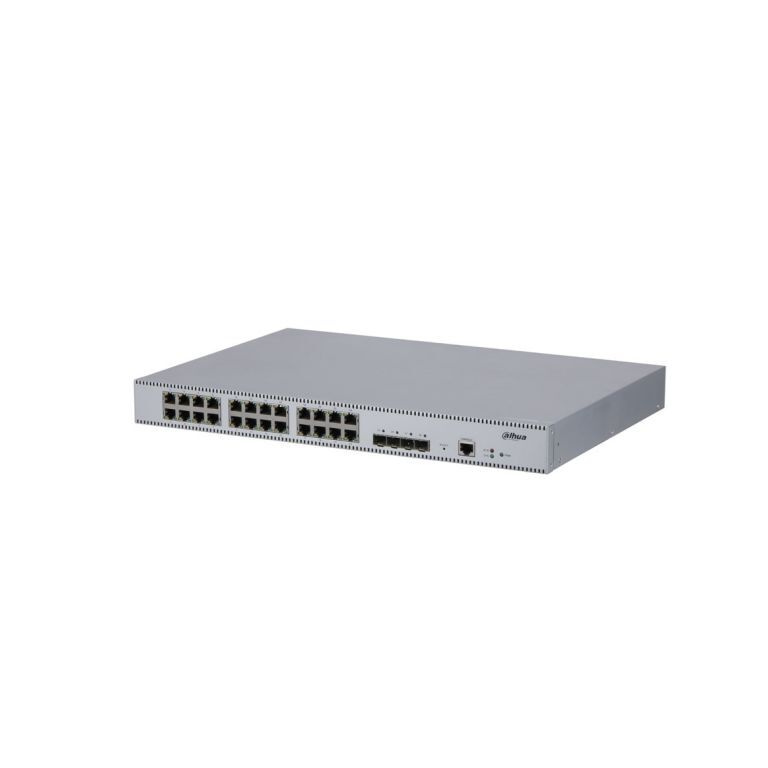 Dahua Switch 36 port non-PoE Aggregation L2+ 24xSFP 8xGE 4x10G SFP - DH ...