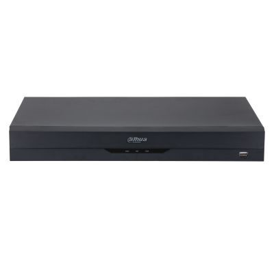Dahua 16CH Penta-brid 4K Value/5MP 1U 2HDDs WizSense Digital Video Recorder - DH-XVR5216A-4KL-I3-S2