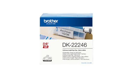WHITE CONTINUOUS PAPER ROLL 103MM X 30M | DeviceDeal