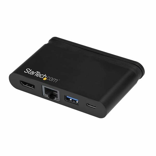 StarTech USB C Multiport Adapter with HDMI - 4K - 1xA?1xC - 100W PD 3.0 ...