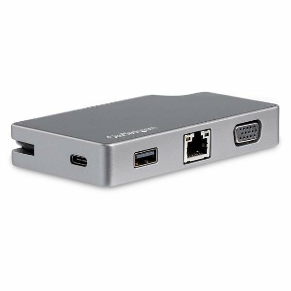 StarTech USB-C Multiport Adapter - HDMI & VGA - PD - Mac Windows Chrome DKT30CHVGPD