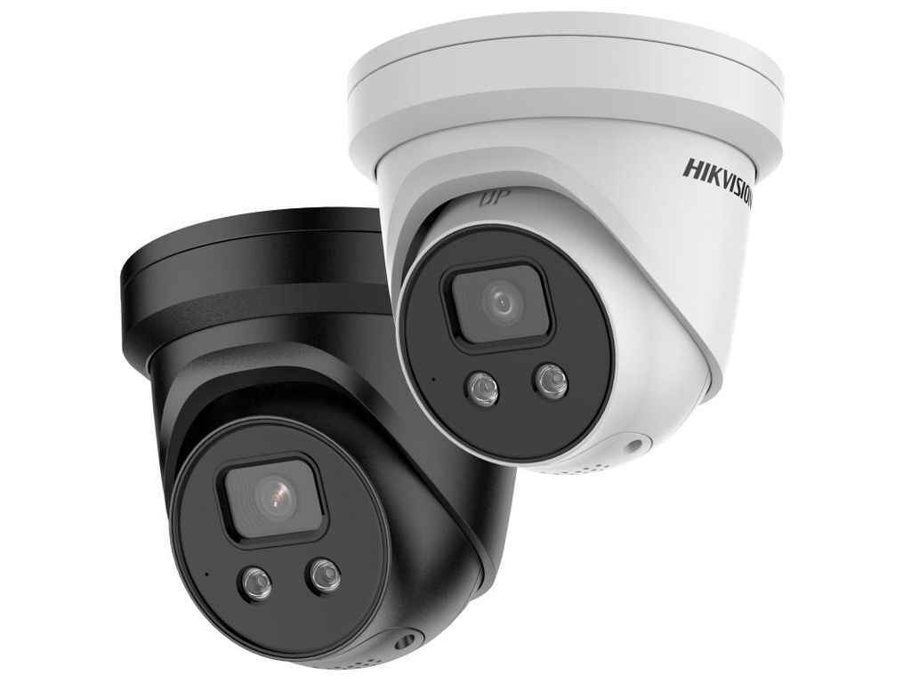 HIKVISION ACUSENSE 2CD2366G2-ISU-SL STROBE AUDIO 6MP TURRET, FIXED 2 ...