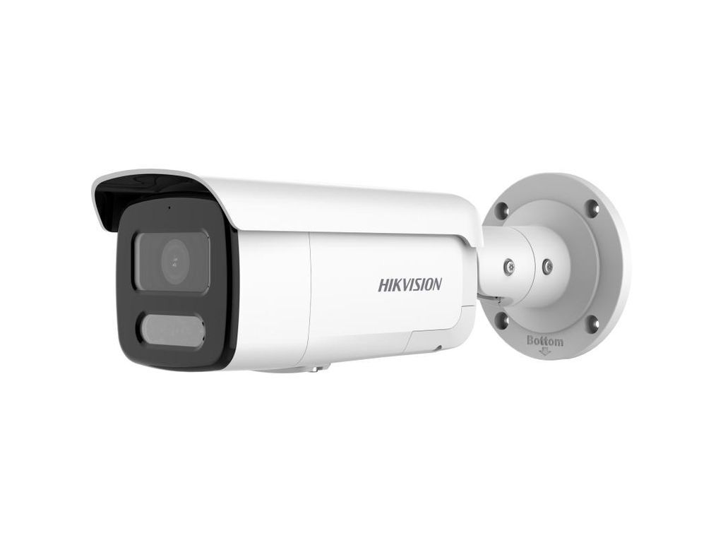 HIKVISION HYBRID COLORVU 2CD2T87G2H-LISU-SL 8MP STROBE AUDIO BULLET, 2.8MM,IR 60M,MIC |DeviceDeal