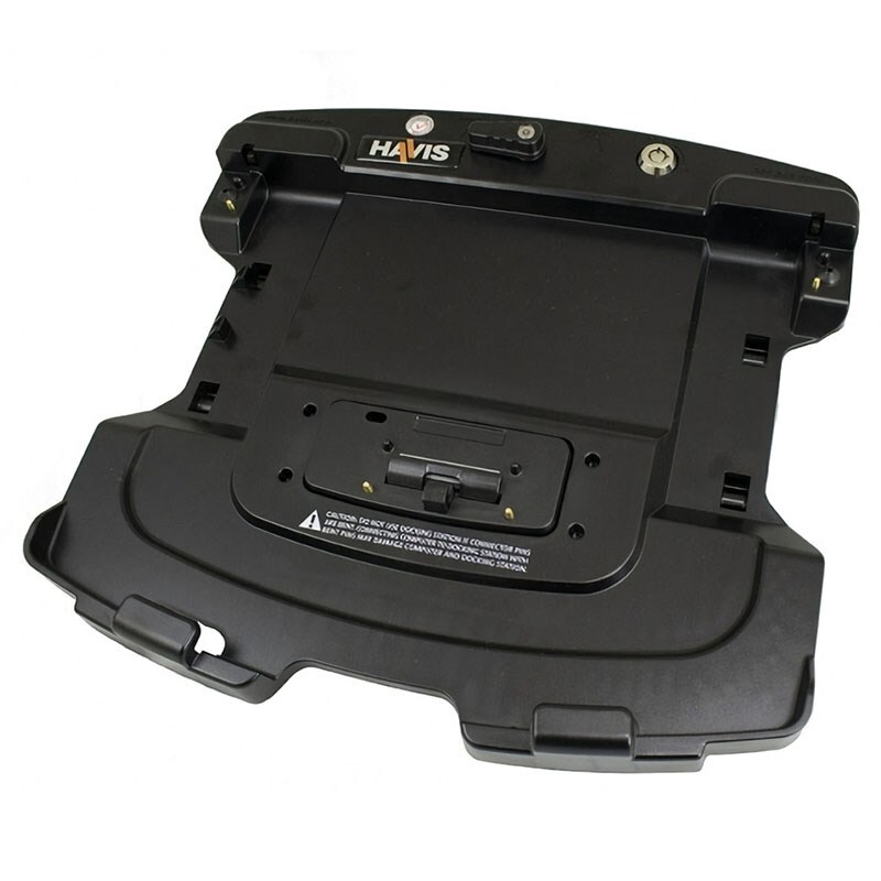Havis Rugged Mobile Docking Station for Panasonic Toughbook 54/55 ...