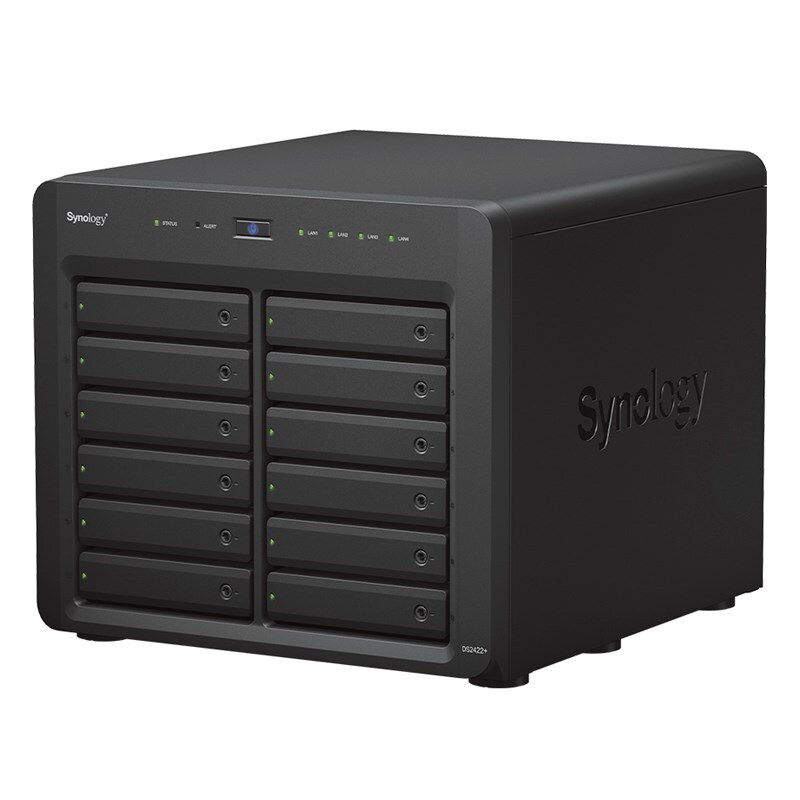 Synology DiskStation DS2422+ 12-Bay Diskless R-V1500B Quad-Core 2.2GHz ...