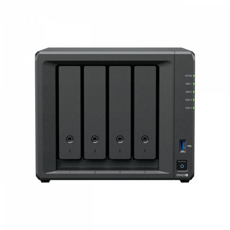 Synology DiskStation DS423+ 4-Bay 3.5" Diskless, Intel Celeron 4-core ...