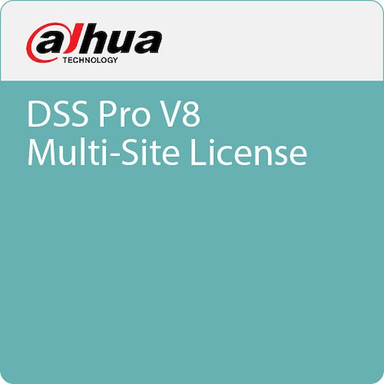 Dahua Technology Multi-Site License for DSS Pro V8 - DSS8PRMSITE ...