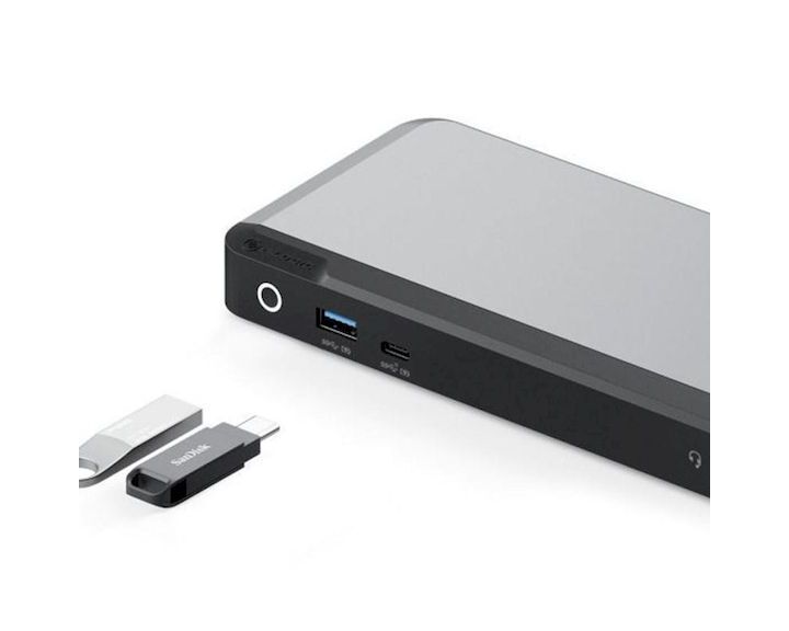 Alogic MX2 USB-C Dual Display Docking Station with 100W Power Delivery ...