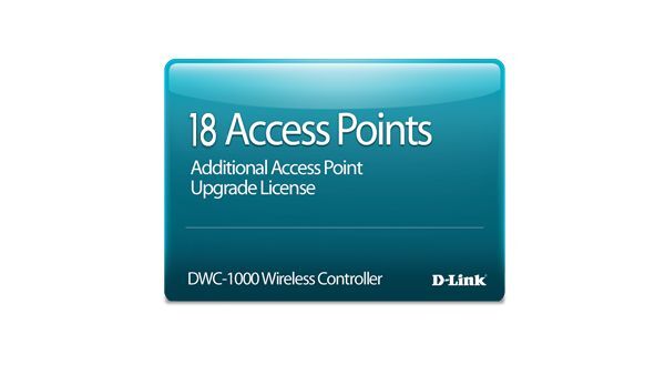 D-Link DWC-1000-AP18 18 Access Point License for DWC-1000 |DeviceDeal